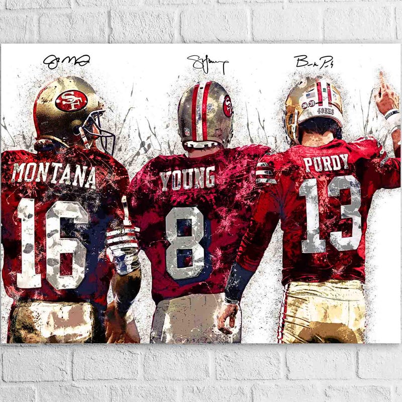 49ers Art - Etsy