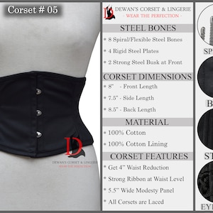 Waist Training Steel Boned Corsets Heavy Duty Women's Corsets - Etsy