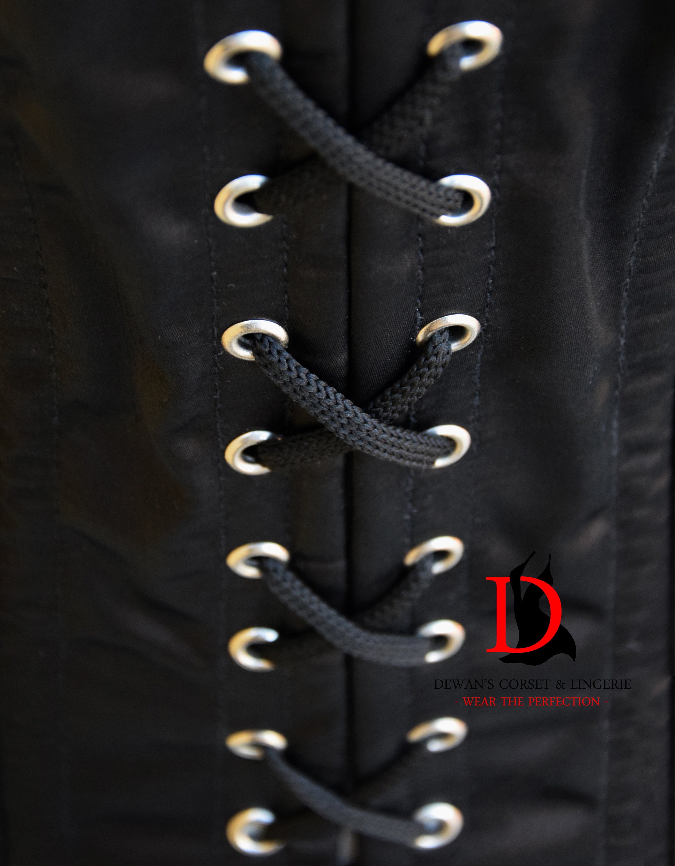 Front Lace up Corset Heavy Duty Underbust Front Laced Corset - Etsy