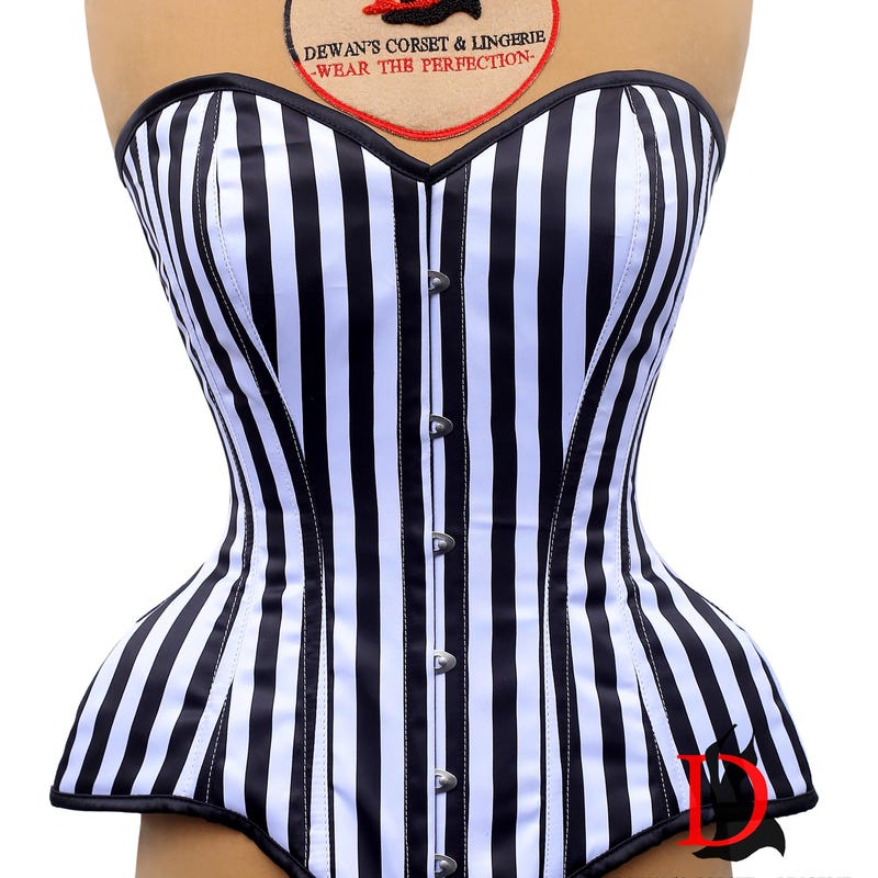 Stripe Corset - Etsy