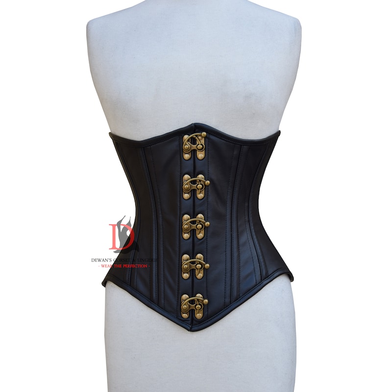 Antique Corset Underbust - Etsy