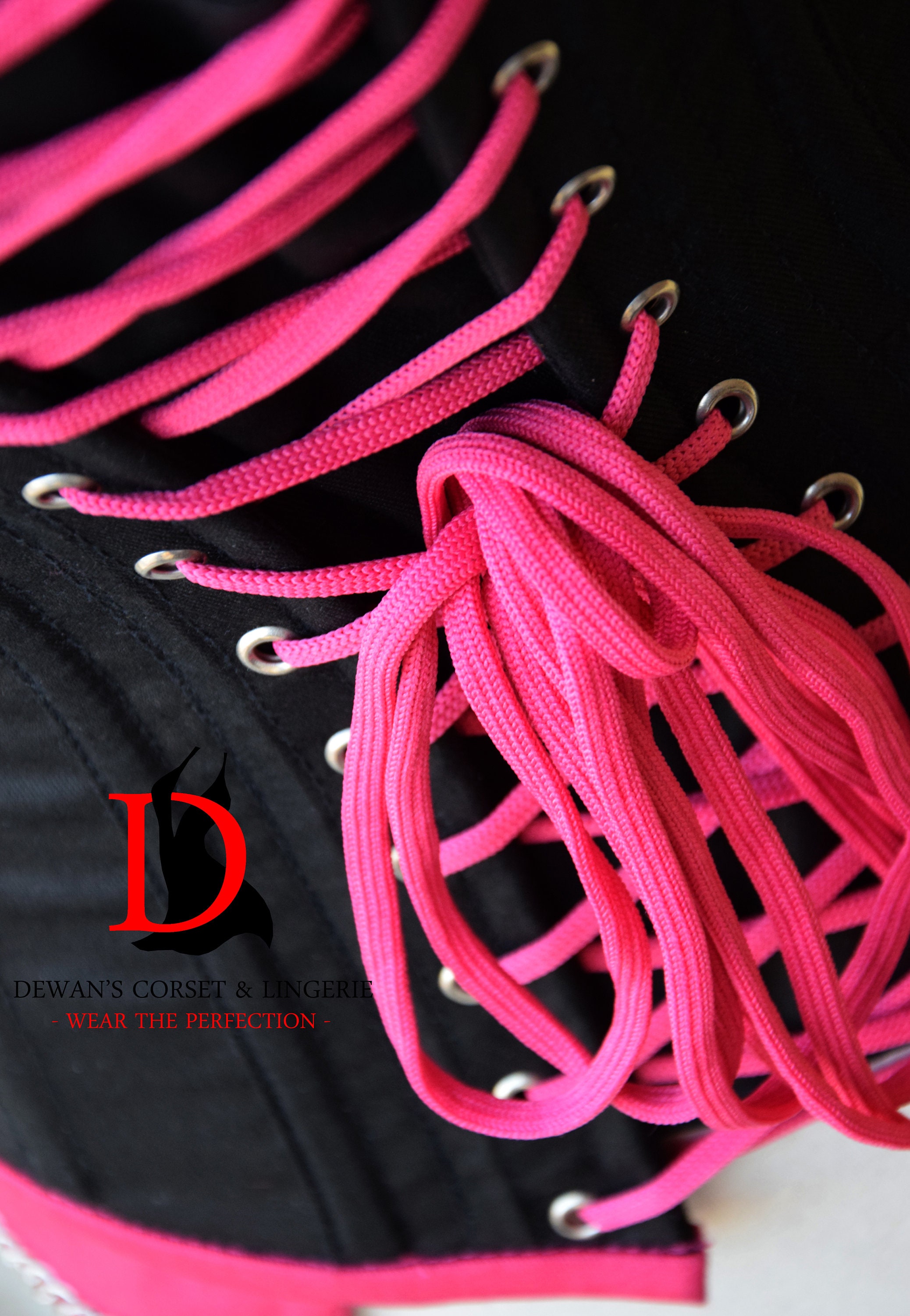 Heavy Duty Waist Trainer Women's Underbust Corset Steel Boned Waist ...