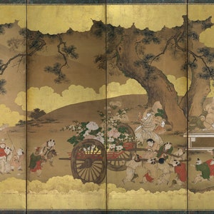 Beautiful Digital Ancient Japanese Maps and Scenery - Etsy