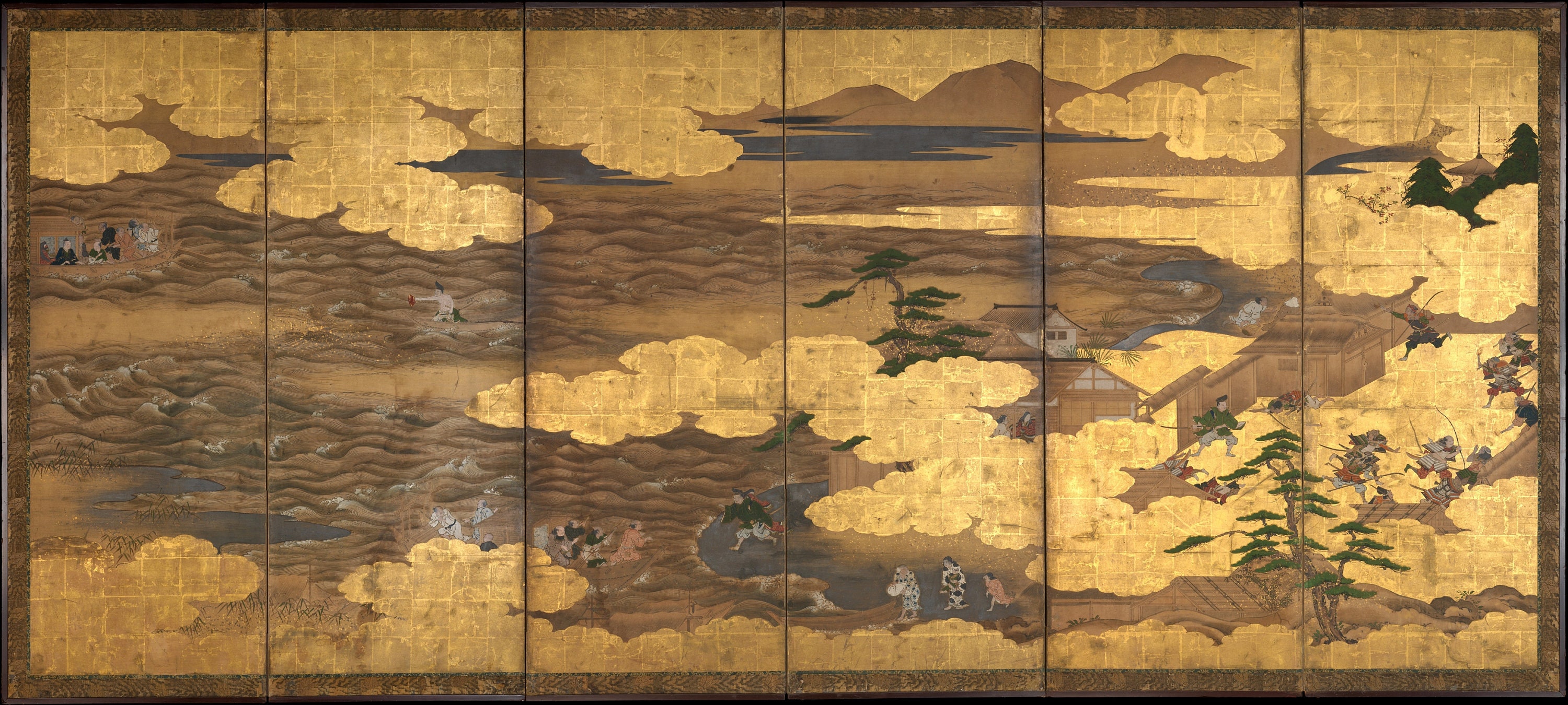 Beautiful Digital Ancient Japanese Maps and Scenery - Etsy