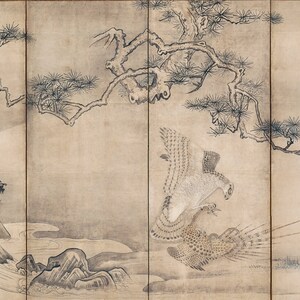 Beautiful Digital Ancient Japanese Maps and Scenery - Etsy