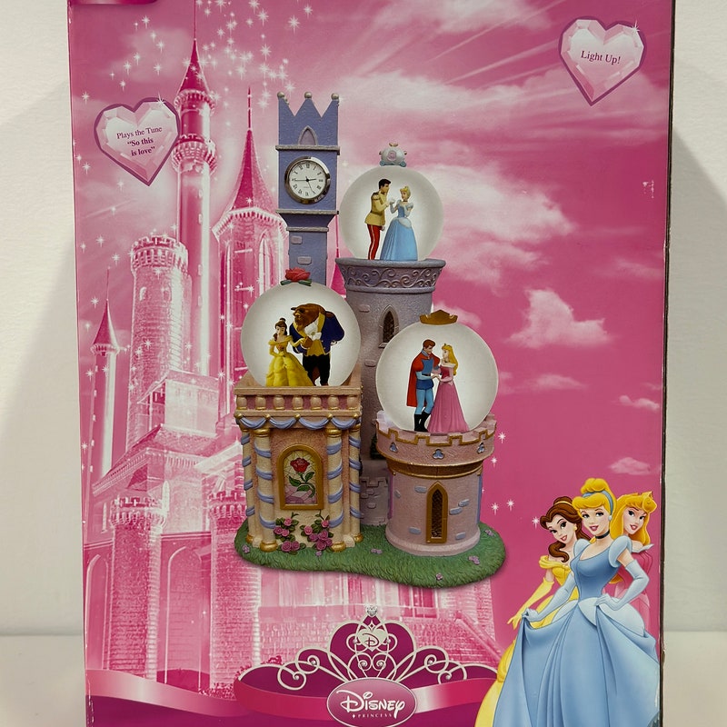 Cinderella Clock - Etsy