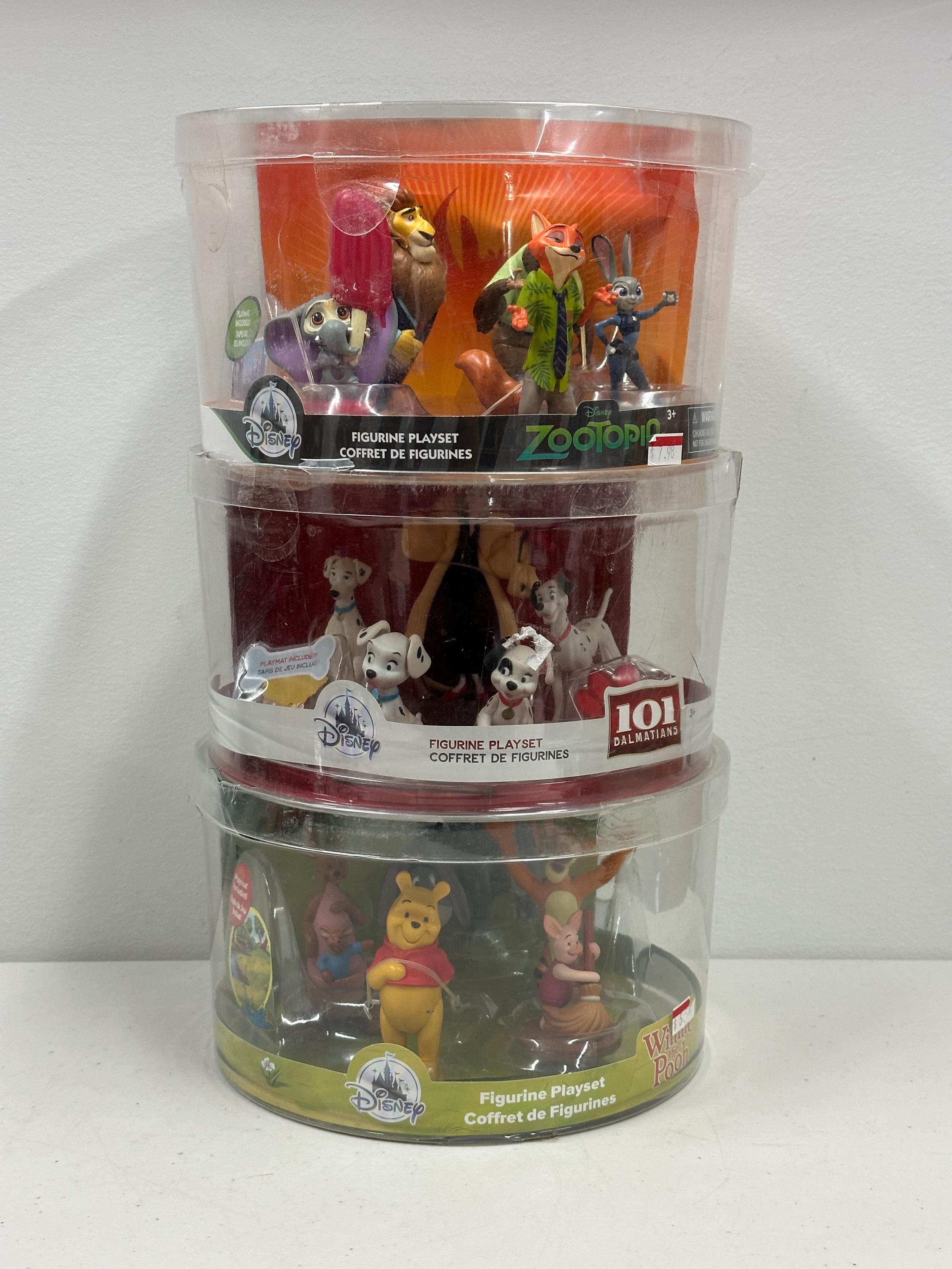 Winnie the pooh figurine play set store