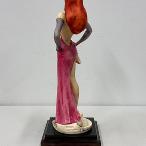 Disney Giuseppe Armani Jessica Rabbit Figurine Statue Limited 707/750 W ...