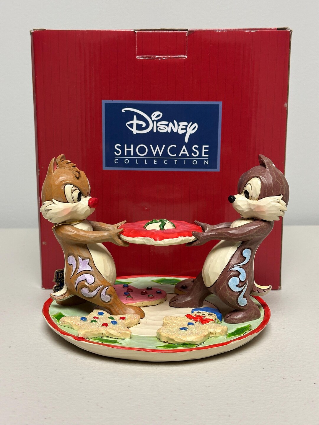 Disney Tradition Jim Shore Chip & Dale save Some for Santa Holiday ...