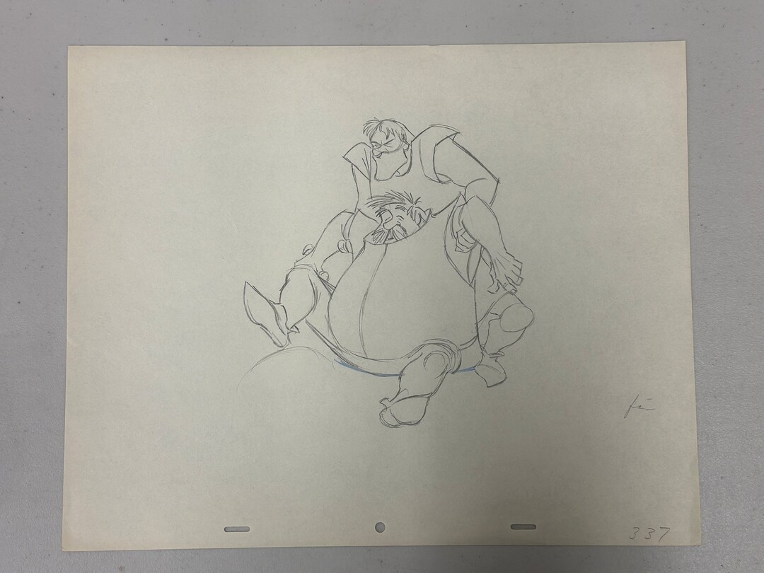 Disney the Sword in the Stone Sir Ector & Kay Original Production ...