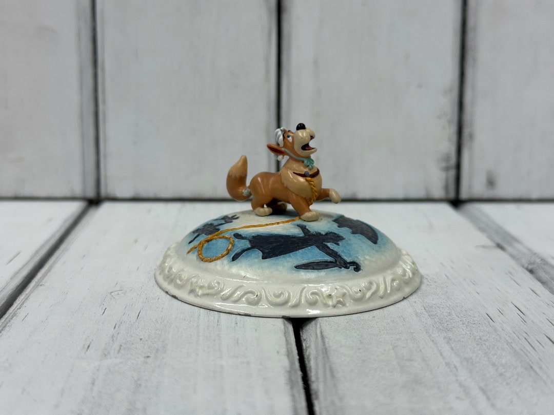 Disney Olszewski Showcase Peter Pan Nana "you Can Fly" Figurine - Etsy