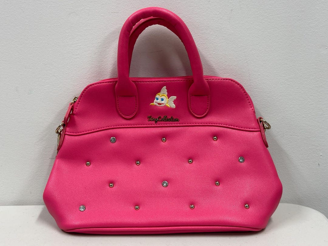 Disney Tiny Collection Pinocchio Cleo Hot Pink Studded Purse Bag - Etsy