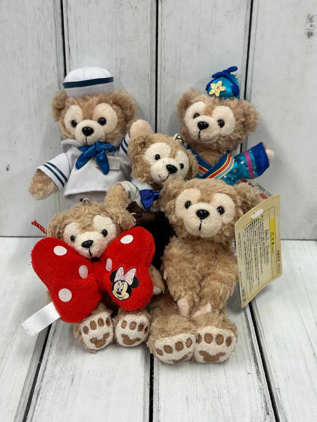 Disney Duffy & Friends Mini Plush Lot of 5 - Etsy