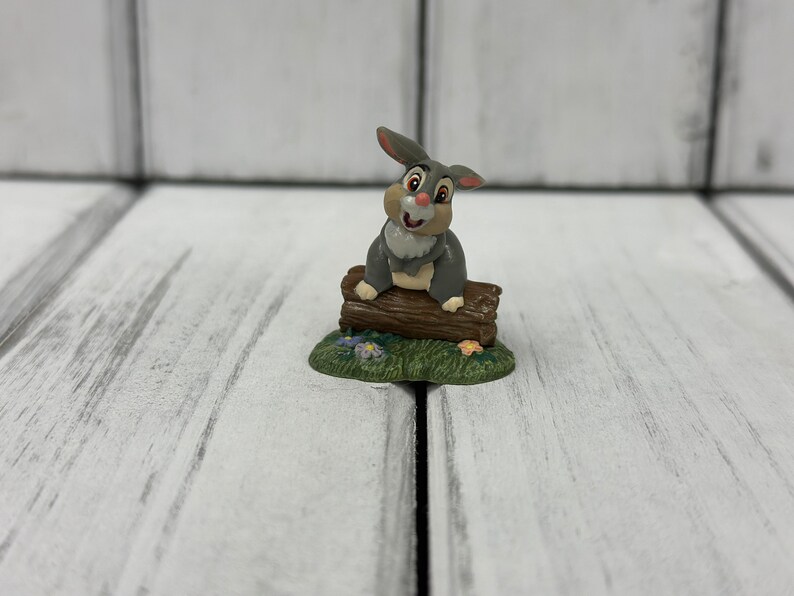 Disney Choco Party Lilo, the Little House, & Thumper Mini Figures Lot ...