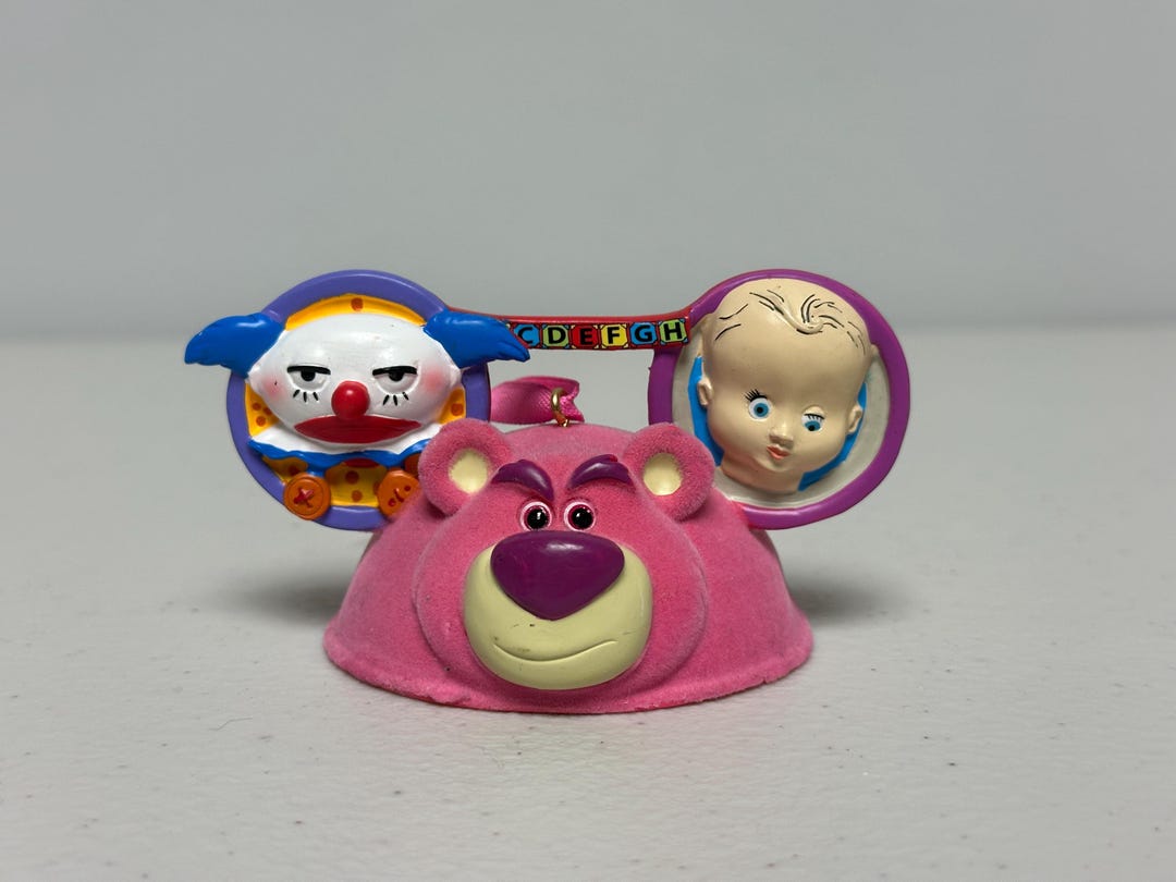 Disney Toy Story 3 Lotso Mickey Ear Hat Holiday Christmas Sketchbook ...