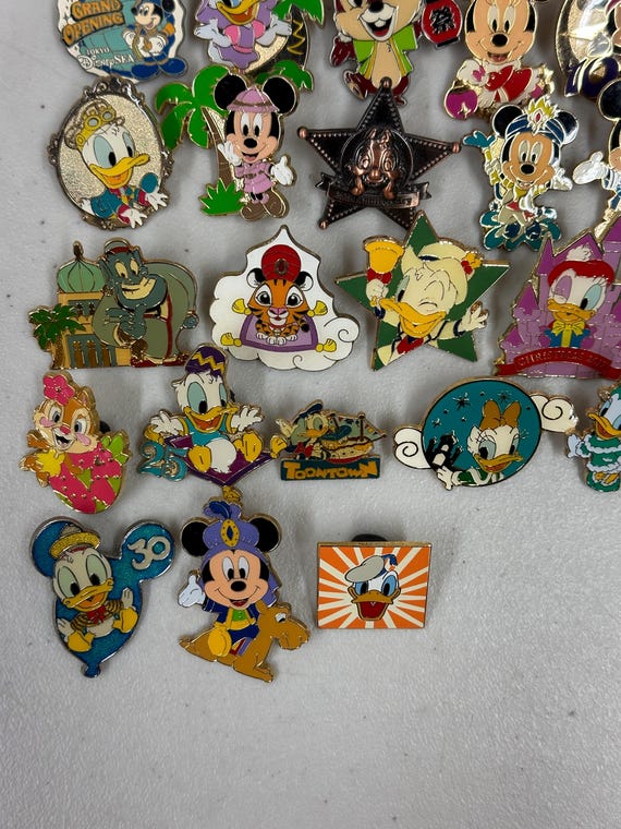 Rare Disney Mickey Donald Goofy Chip Dale Minnie Dais… - Gem