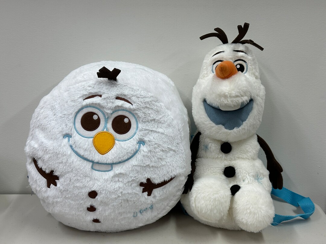 Disney Frozen Olaf Plush Backpack Lot of 2 - Etsy