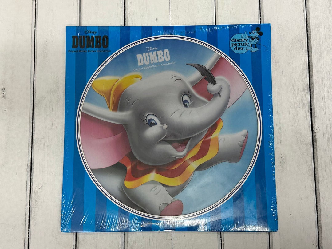 Disney Dumbo Vinyl Record LP Songs From the Motion Picture - Etsy