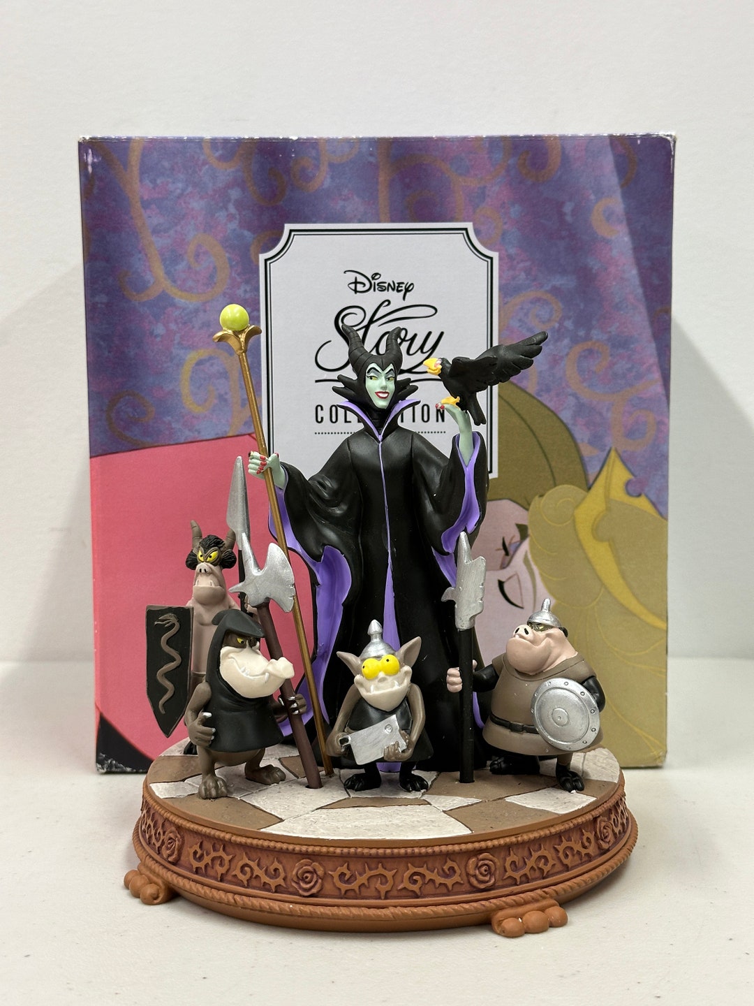 Disney Sleeping Beauty Maleficent Diablo & Goons Story Collection ...