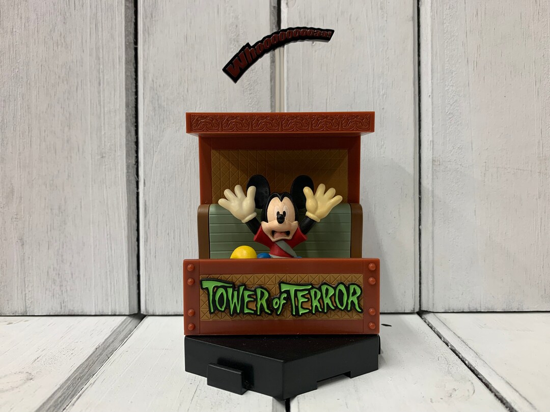 Disney Tower of Terror Attraction Ride Mickey Elevator Figure - Etsy