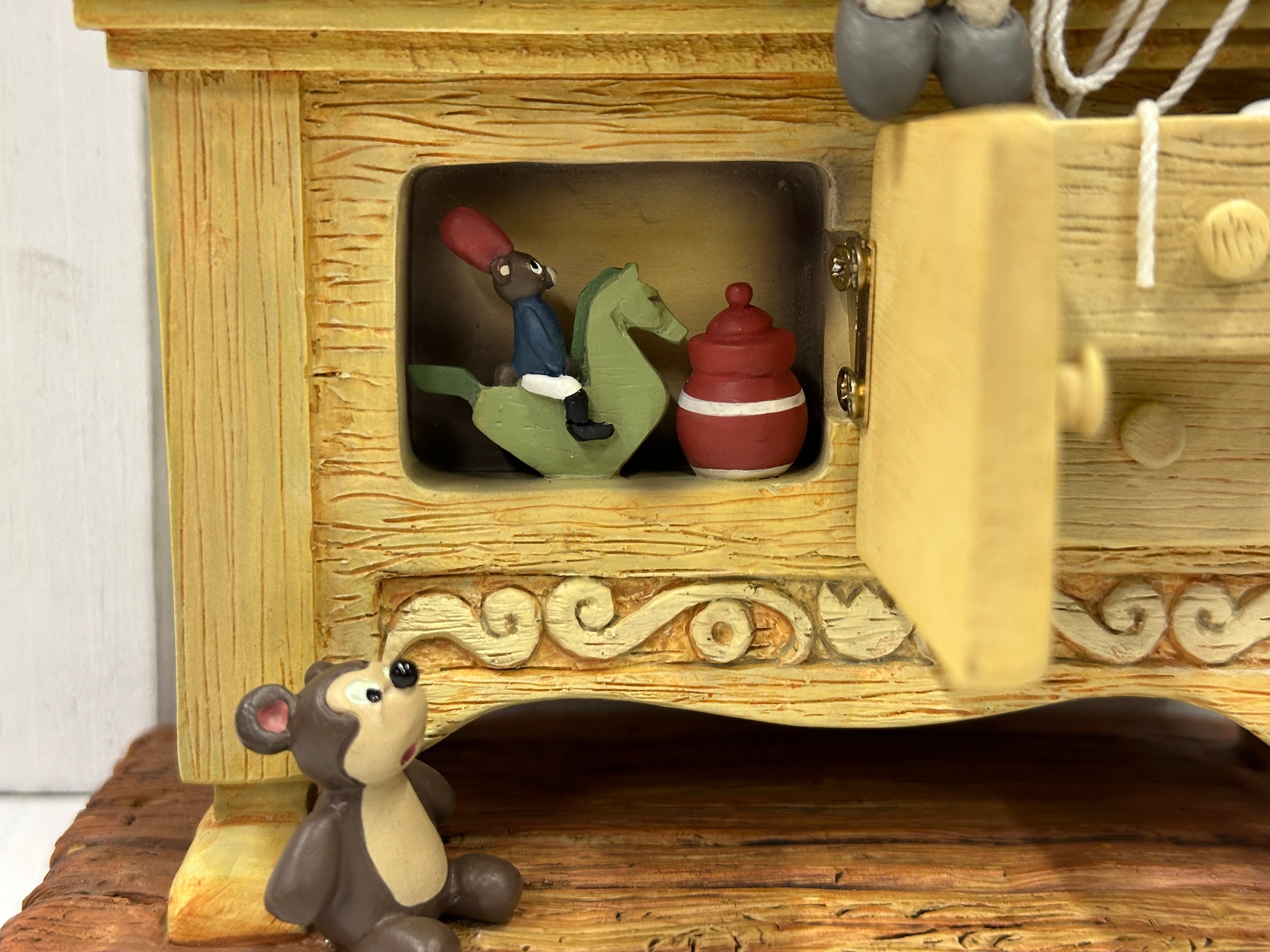 Disney WDCC Pinocchio Geppetto's Toy Hutch Figurine - Etsy