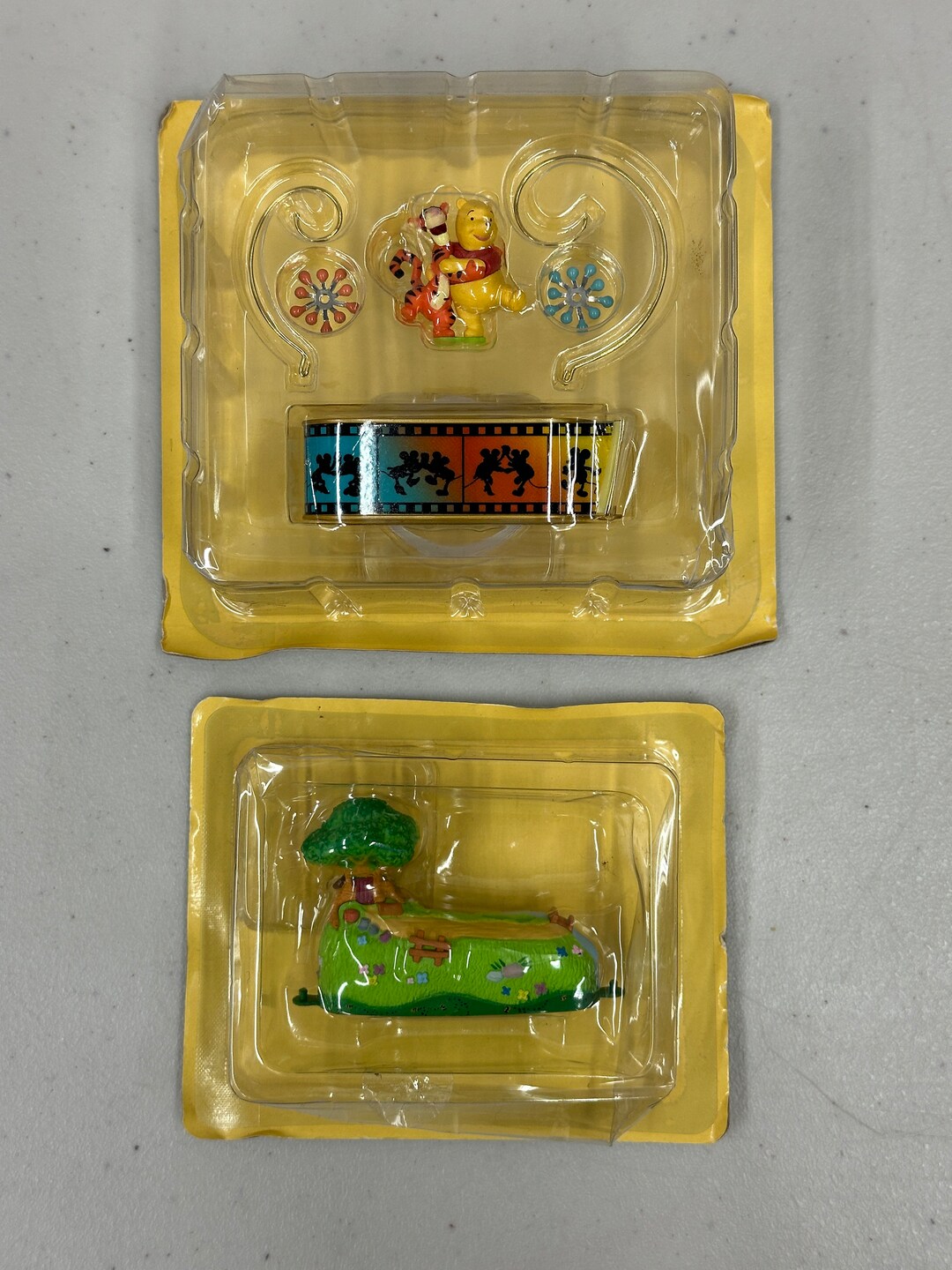 Disney My Parade Deagostini Mini Diorama Winnie the Pooh & Tigger ...