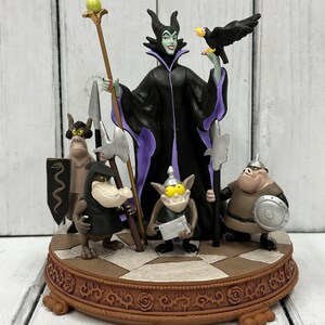 Disney Sleeping Beauty Maleficent Diablo & Goons Story Collection ...