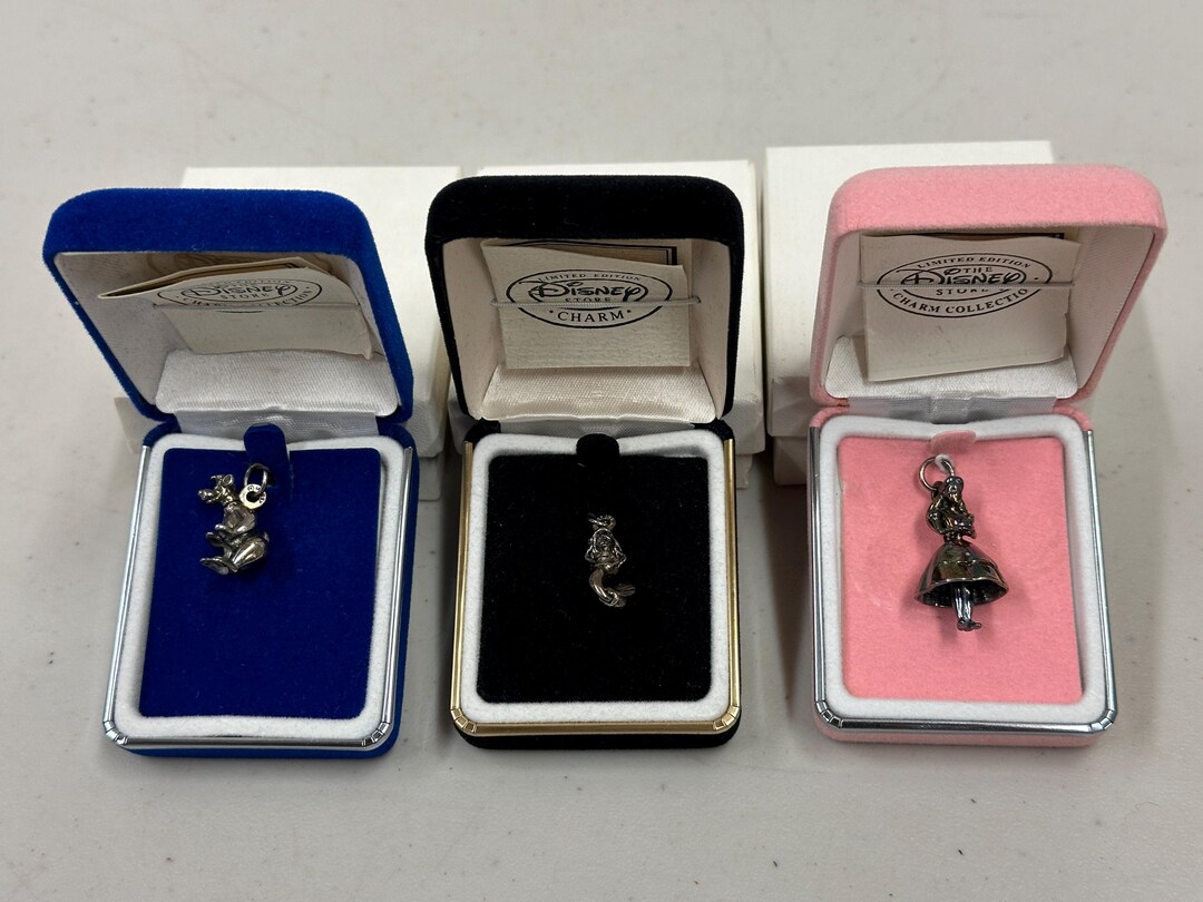 Disney Alice, Genie, & Baloo Sterling Silver Charm Lot of 3 - Etsy