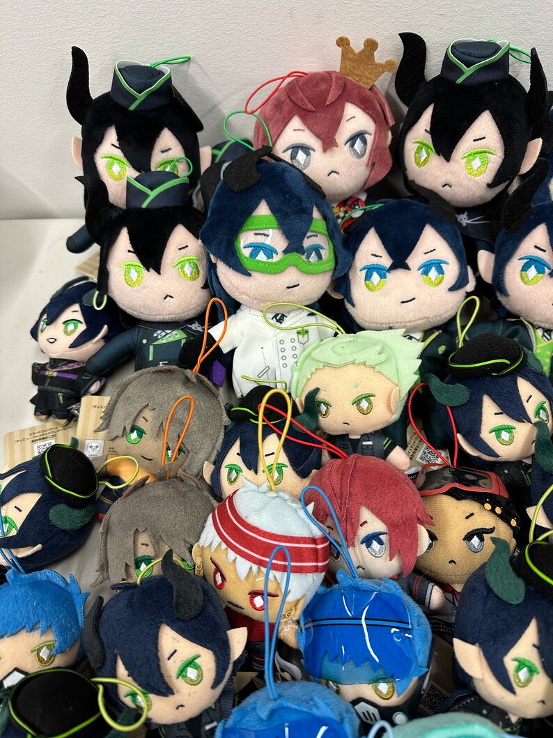 Disney Sega Twisted Wonderland Plush Lot of 44 Idia Ortho Riddle ...