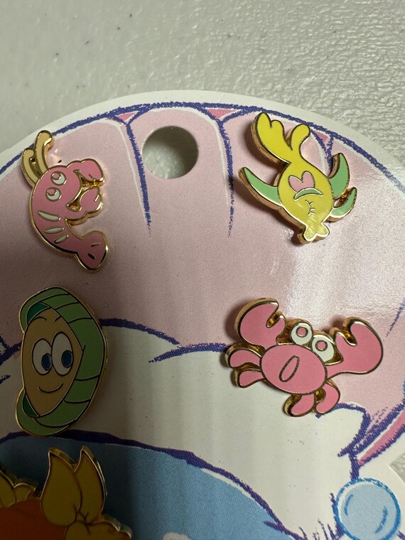 Disney TDR The Little Mermaid Baby Ariel Mermaid Lago… - Gem