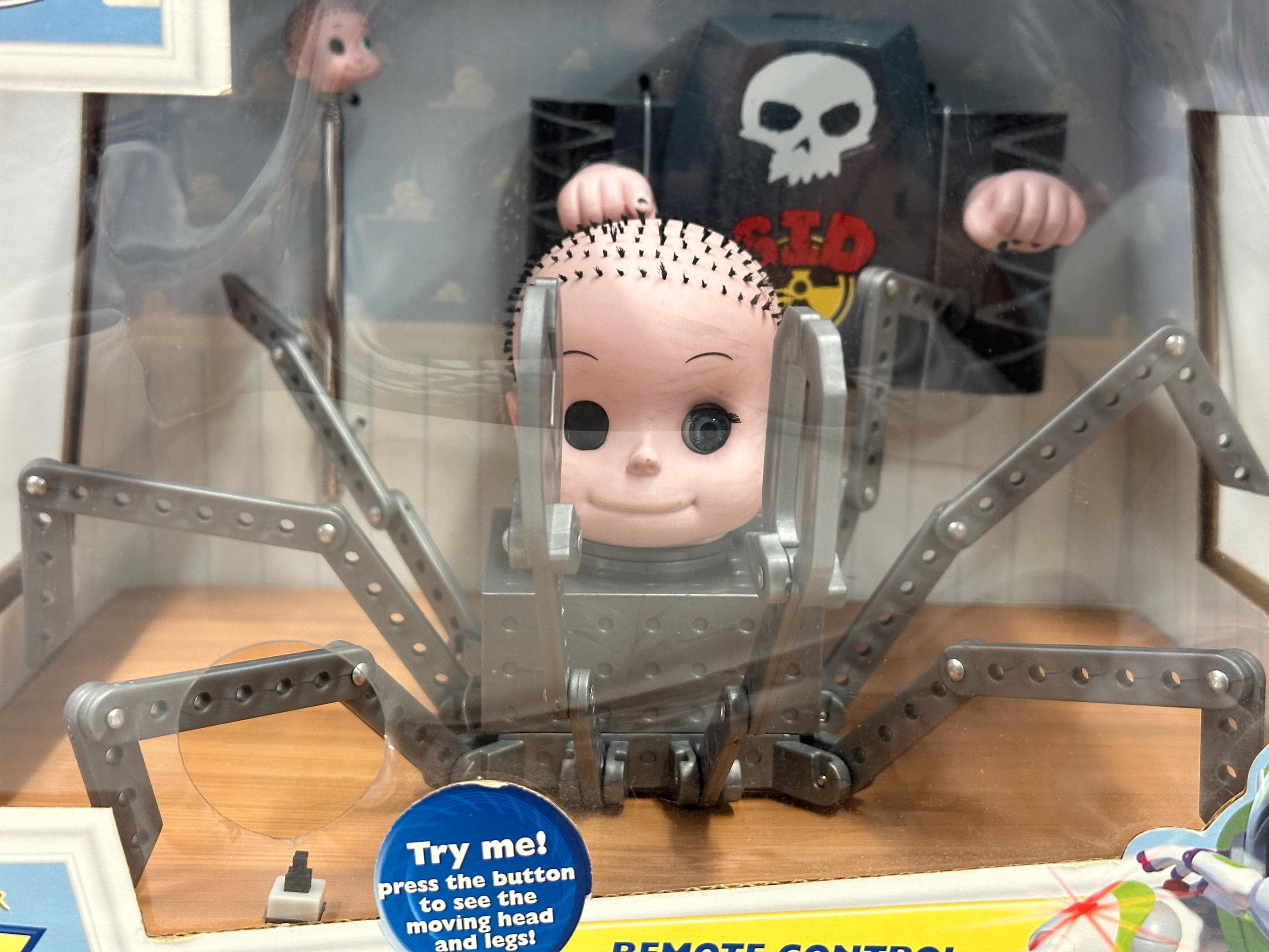 Disney Pixar Toy Story Sid's Babyface Remote Control RC Toy Figure - Etsy