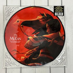 Disney Mulan Vinyl Record LP Songs From the Motion Picture - Etsy
