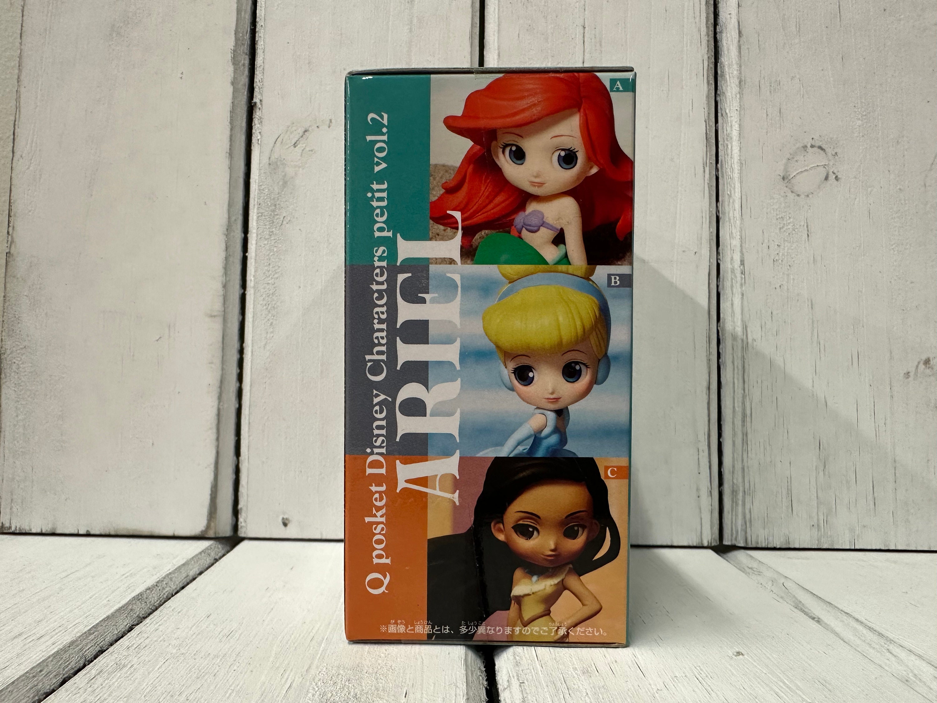 Disney the Little Mermaid Ariel Q Posket Petit Figure - Etsy