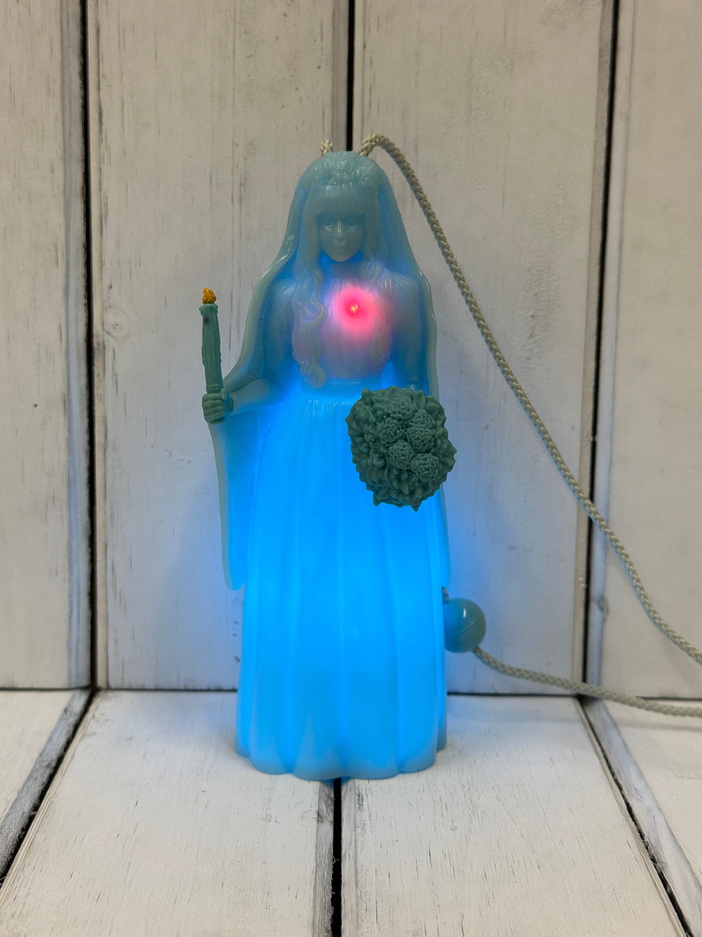 Disney Haunted Mansion the Bride Light-up Figure Lanyard - Etsy