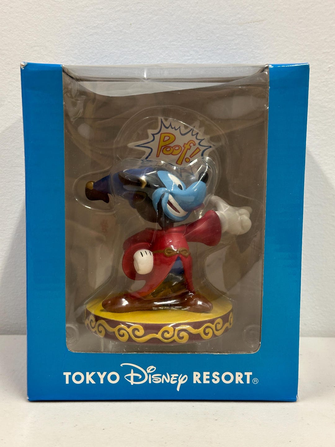 Tokyo Disney Sorcerer Mickey Aladdin's Genie Bobblehead - Etsy
