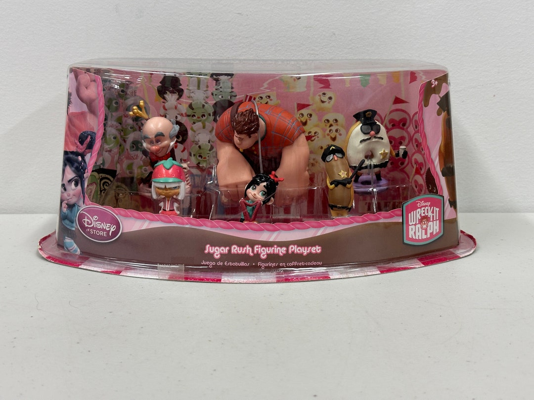 Disney Wreck-It Ralph Sugar Rush Figura de juego Vanellope King Candy ...