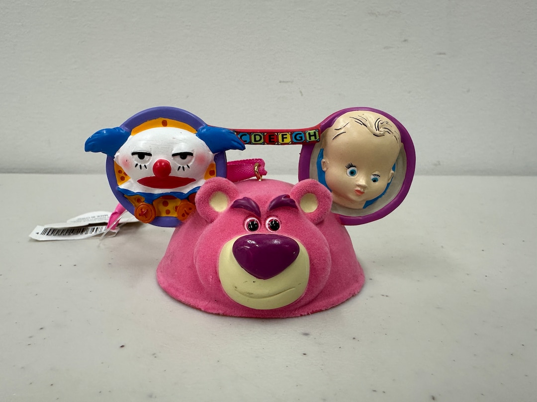 Disney Toy Story 3 Lotso Mickey Ears Hat Ornament - Etsy