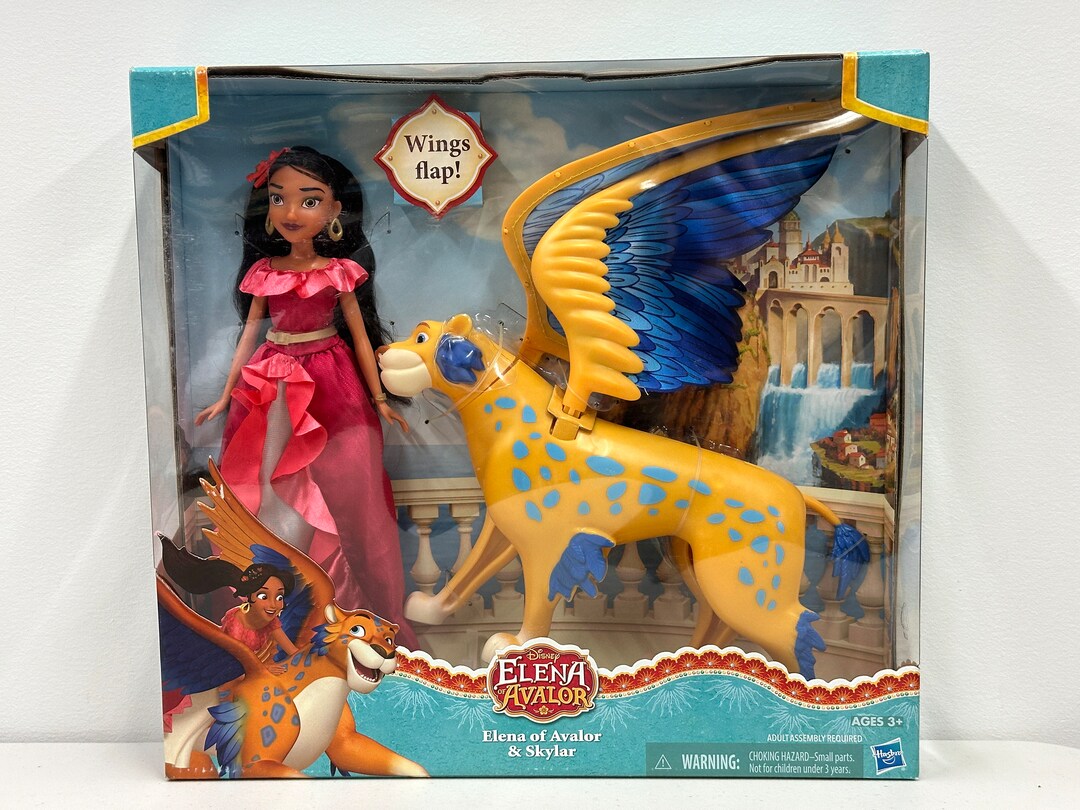 Disney Elena of Avalor & Skylar Doll Set - Etsy