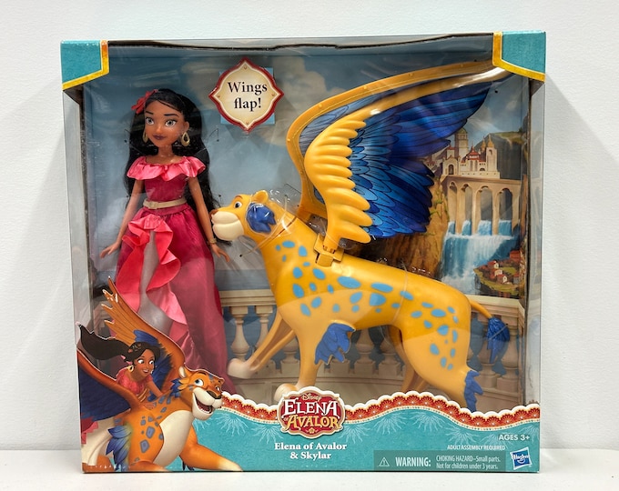 Disney Elena of Avalor & Skylar Doll Set - Etsy