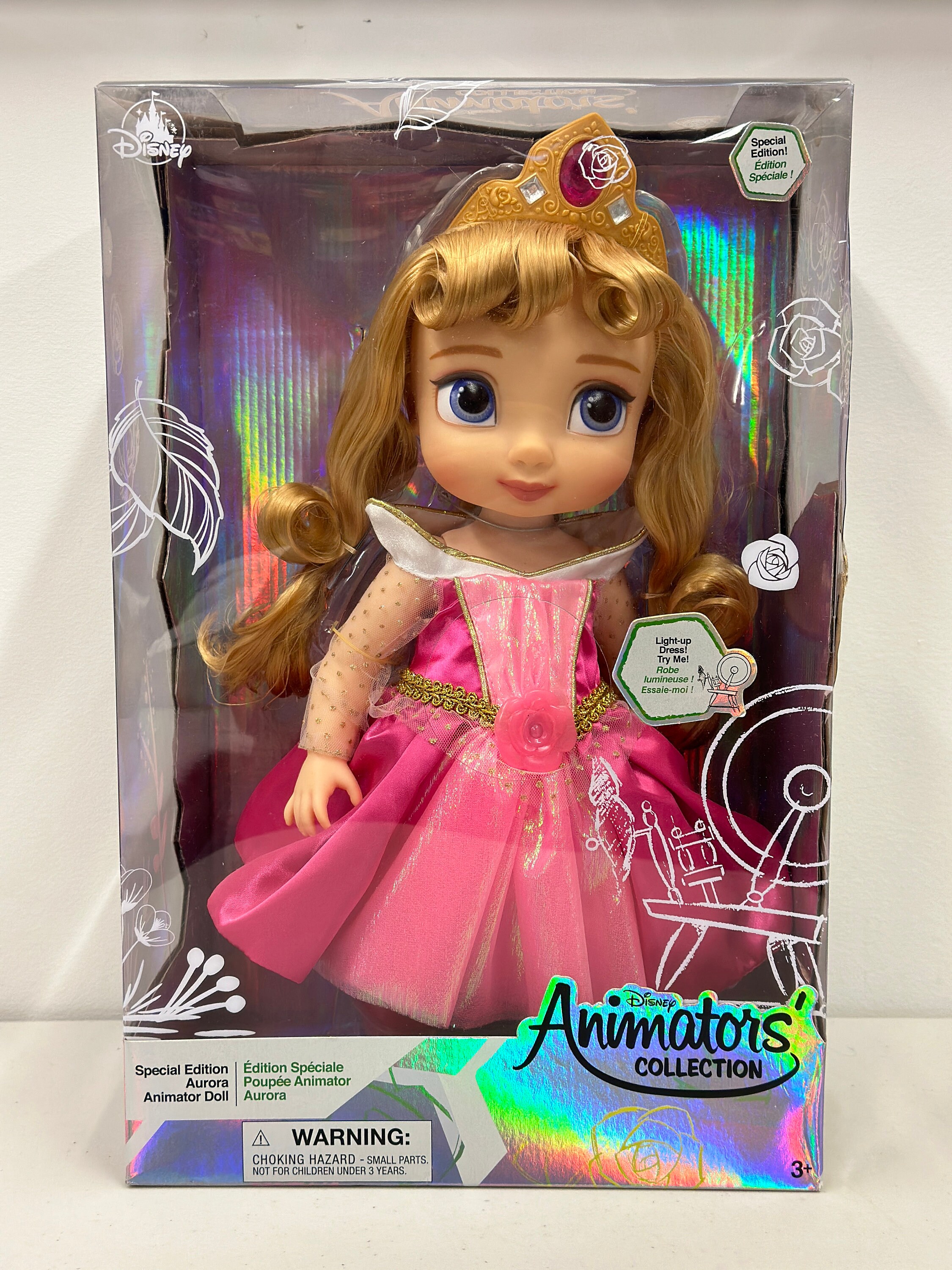 Disney Sleeping Beauty Princess Aurora Animators Collection Doll NIB - Etsy