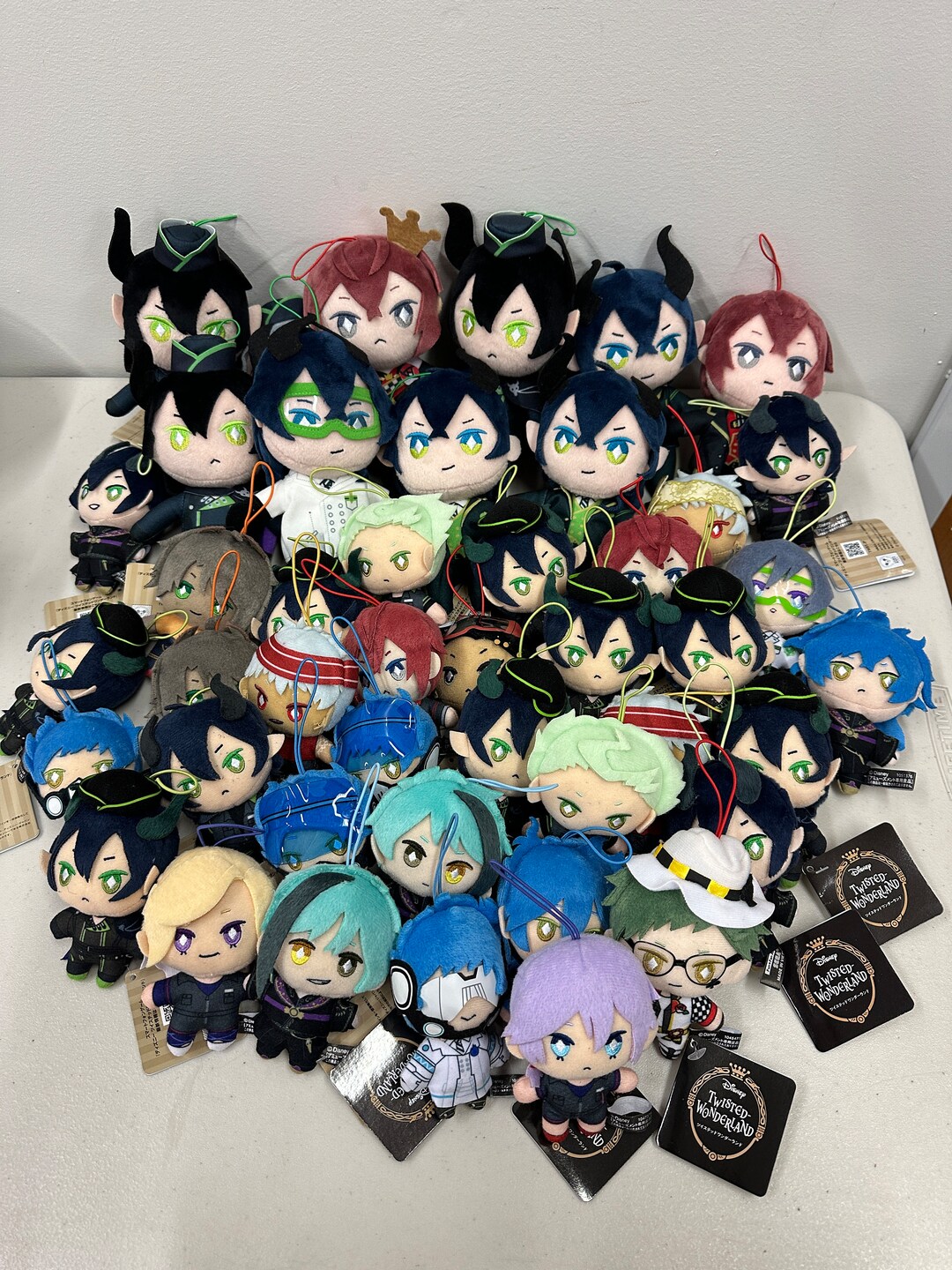 Disney Sega Twisted Wonderland Plush Lot of 44 Idia Ortho Riddle ...