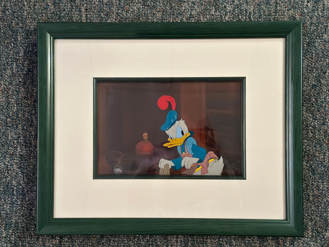 Disney the Prince & the Pauper Donald Duck Original Production Cel - Etsy