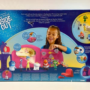 Disney Pixar Inside Out Headquarters Playset W/ Joy Figure & Memory ...