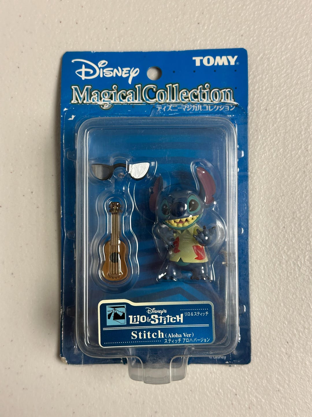 Tomy Disney Lilo & Stitch Magical Collection Stitch aloha Ver Figure - Etsy