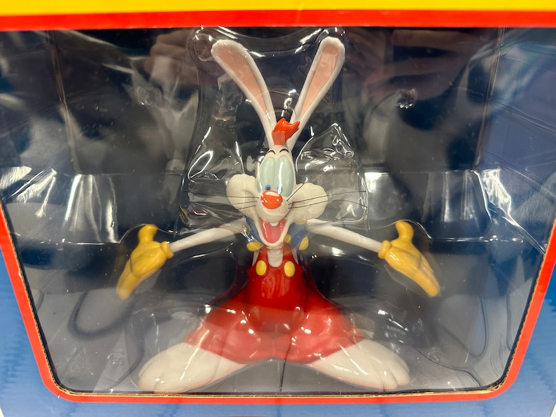 Disney Medicom Who Framed Roger Rabbit Vinyl Collectible Doll Figure - Etsy