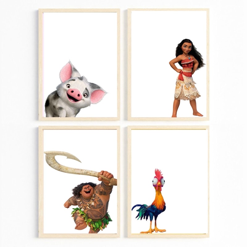 Moana 2 Posters - Etsy