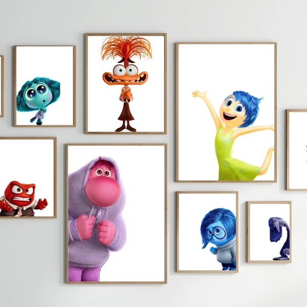 Inside Out 2 Classroom Poster - Etsy
