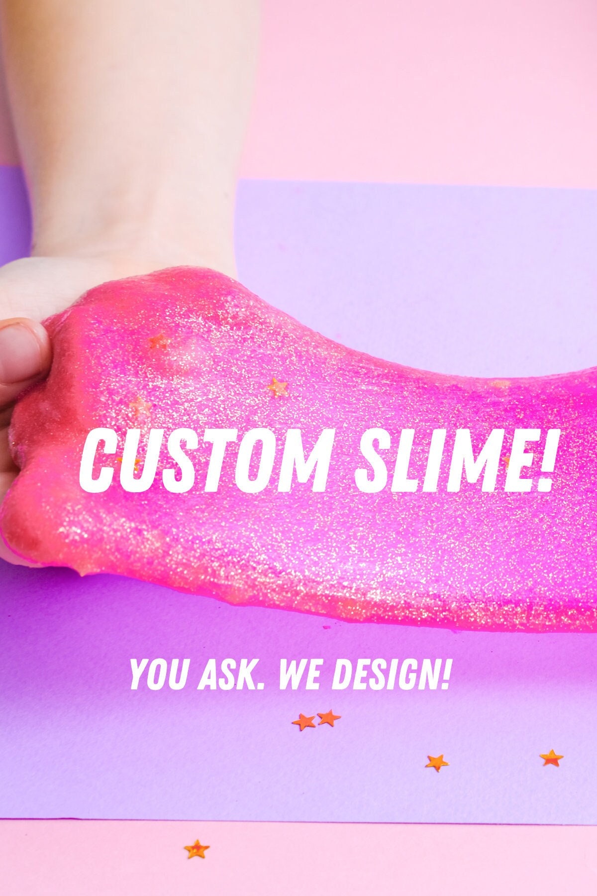 Custom Make Your Slime! Choose Add Ins and Charms! - Etsy
