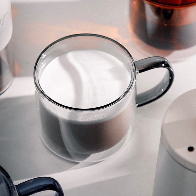 Minimalist Water Glass Coffee Mug Home Display Decor Handmade - Etsy