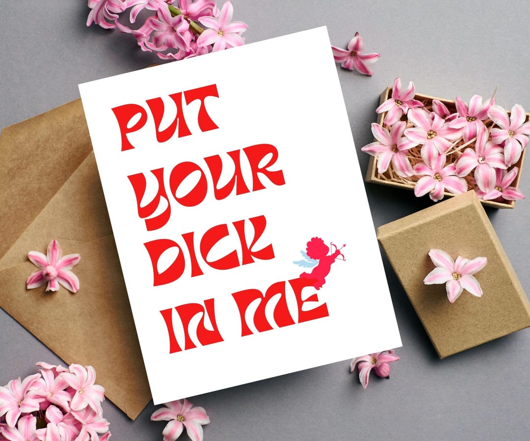 Rude Birthday Card,raunchy Birthday Cards for Boyfriend/husband Card ...